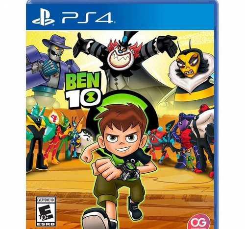 Ben 10 PS4, английская версия