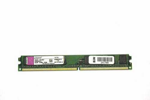 Модуль памяти dimm DDR2 1Gb PC-6400 Kingston