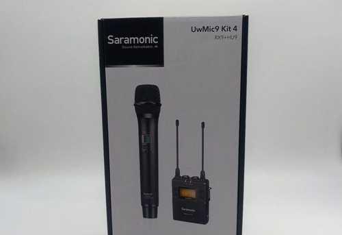 Радиомикрофонная система Saramonic UwMic9 kit 4 RX