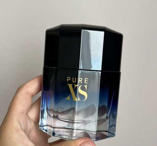 Туалетная вода paco rabanne pure xs