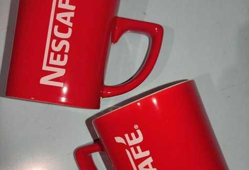 Кружка керамическая Nescafe 200 мл Новая