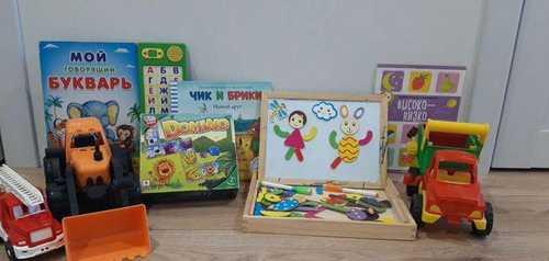 Развивающие игрушки