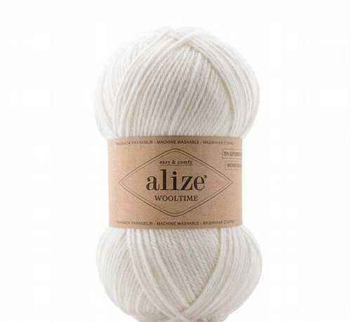 Пряжа alize 'Wooltime' 100гр. 200м. (75 SW шерсть