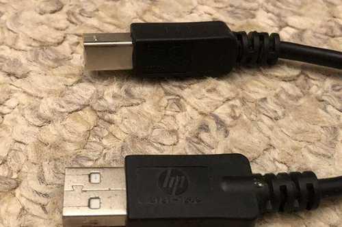 Кабель Hp USB 2.0 Type-A — Type-B для принтера