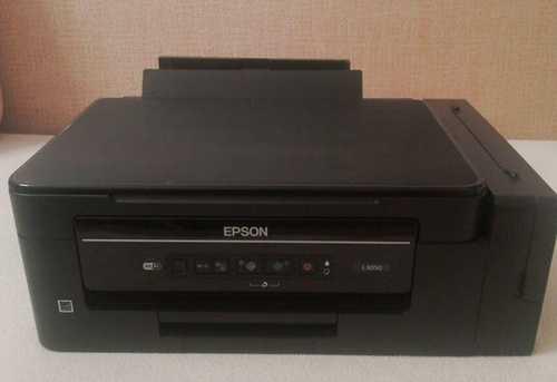 Мфу epson L 3050 (cканер, принтер, копир)