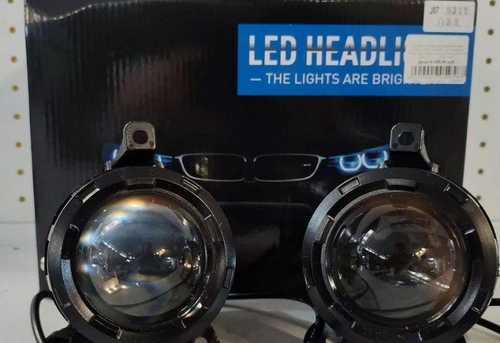 Противотуманки LADA Kalina premium led линзы
