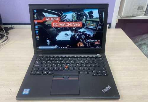 Lenovo Thinkpad X260, ips, i5 6300u, SSD 240