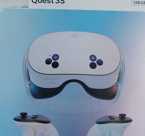 Новый Oculus Quest 3S 128 гб