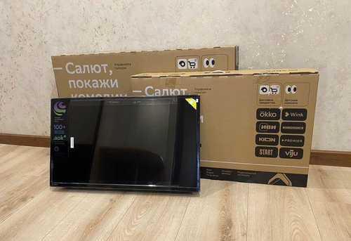 Телевизор sber 32 43 50 smart Салют тв