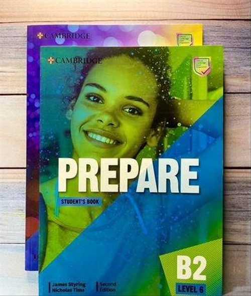Prepare B2 level 6
