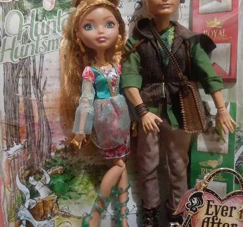 Ever After High Ashlynn и Hunter Huntsman