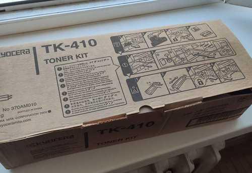 Тонер-картридж Kyocera TK-410 Оригинальный
