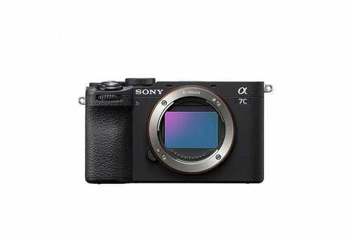 Фотоаппарат Sony Alpha A7С II Body черный