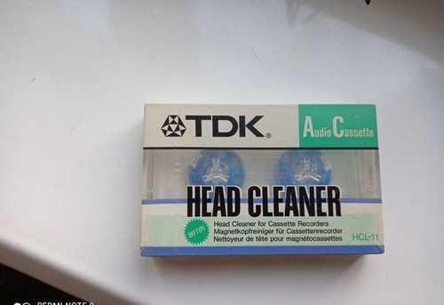 Чистящая кассета TDK