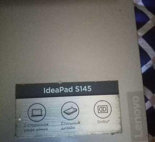 Lenovo ideapad s145