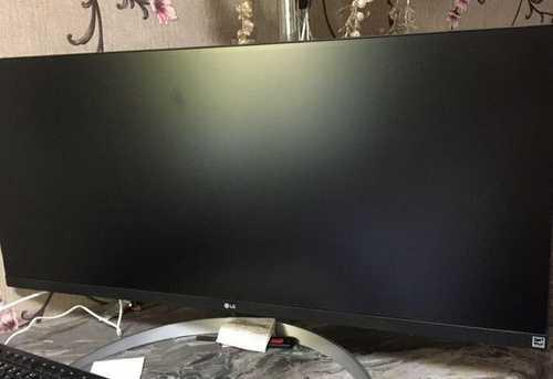 Монитор LG 34 wq650-w