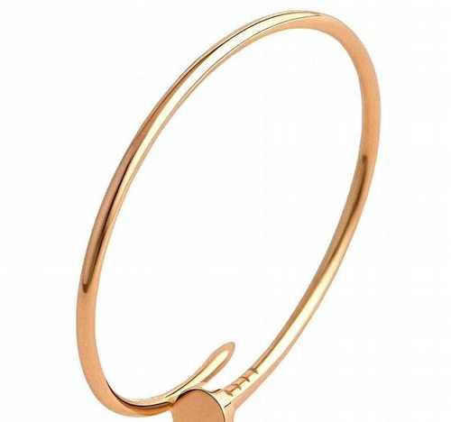 Маленькая модель браслета Cartier, розовое золото