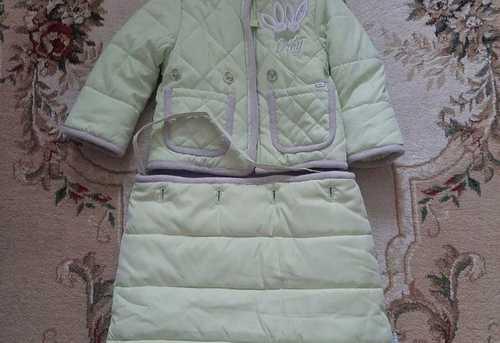 Куртка зимняя для девочки или мальчика