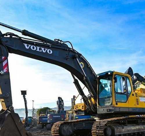 Стекло заднее для экскаватора Volvo EC170D EW 140