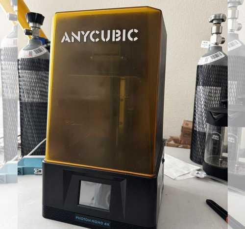 3D принтер anycubic photon mono 4k   wash&cure