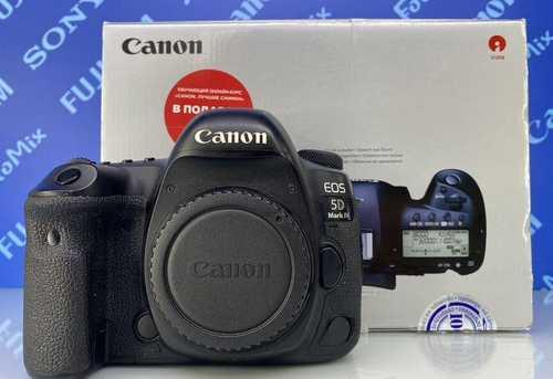 Canon 5d mark IV (пробег 24200) sn:8229