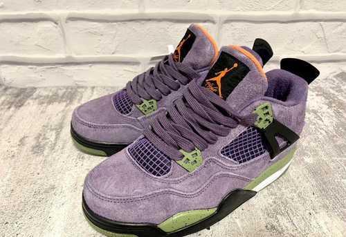 Nike air jordan 4 canyon purple
