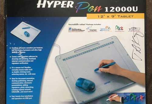 Новый графический планшет Aiptek Hyper Pen 12000U