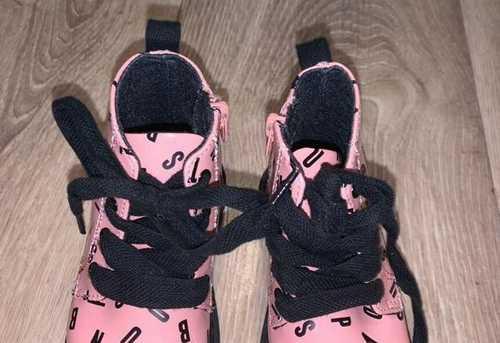 Новые ботинки Zara baby 21
