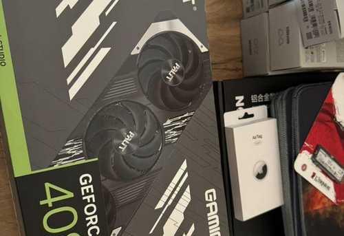 Заказ Nvidia GeForce RTX 4080 Super 16gb usa
