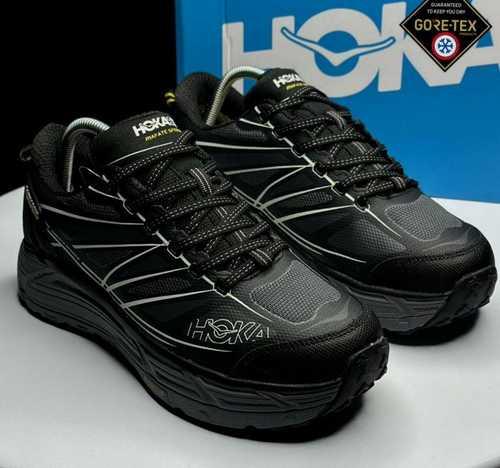 Кроссовки зимние hoka ONE ONE Mafate Speed 2 black