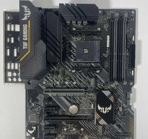 Материнская плата Asus TUF gaming B450-plus II