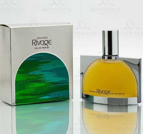 Rivage (Shiseido) парфюмерная вода 60 мл винтаж