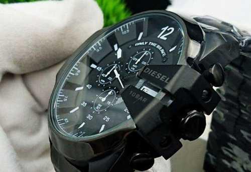 Тяжёлые мужские часы Diesel с хронографом