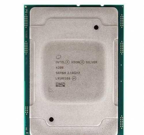 Процессор Intel Xeon Silver 4208 8 Cores, 16 Threads, 2.1/3.2GHz, 11M, DDR4-2400, 2S, 85W oem CD8069