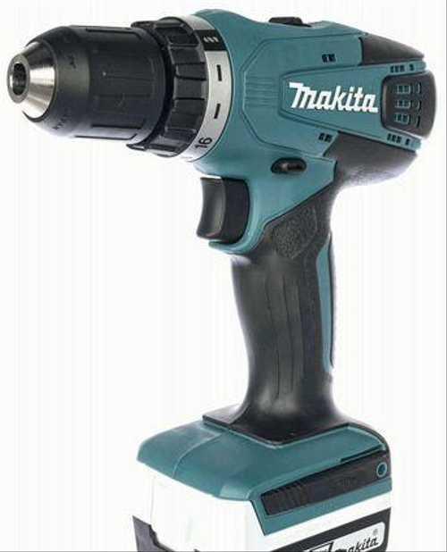 Дрель шуруповерт аккумуляторная Makita df347dwe