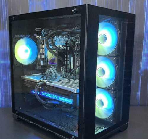 Сборка игрового пк i9-RTX5070 Ti-32DDR5-IZB387-B760