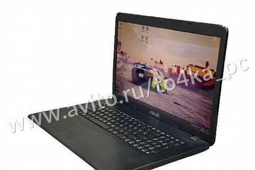 Ноутбук 17" Asus X751M