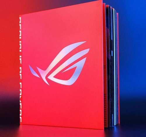 Бренбук/книга ROG Republic of Gamers