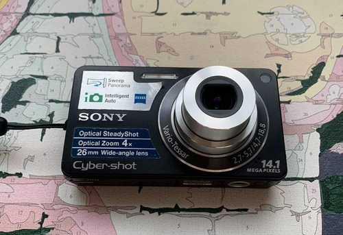 Sony Cyber-Shot DSC-W350 цифровой фотоаппарат
