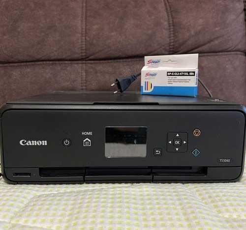 Принтер Canon pixma TS 5040