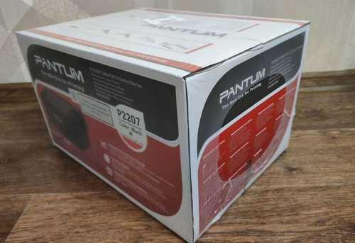 Новый принтер Pantum P2207 лазерный
