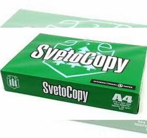 Бумага офисная Svetocopy