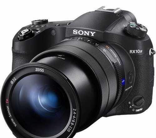 Фотоаппарат Sony Cyber-shot DSC-RX10M4 Black Новый