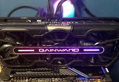 RTX 3070 8Gb Gainward Phantom (Gamerock) Как новая