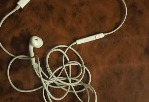 Наушники apple earpods 3 5 мм