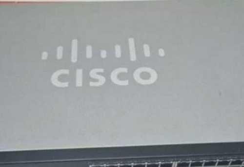 Коммутатор Cisco sf200-24p