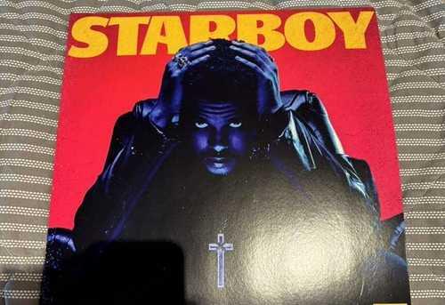 Виниловая пластинка Starboy The weeknd