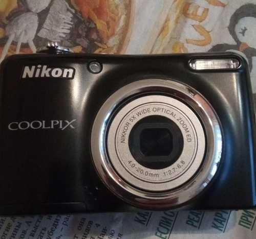 Фотоаппарат nikon coolpix l23