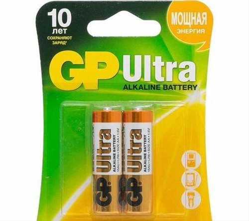 Батарейки GP 15AU-CR2 Ultra Alkaline AA #81503