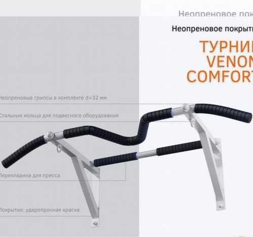 Турник настенный